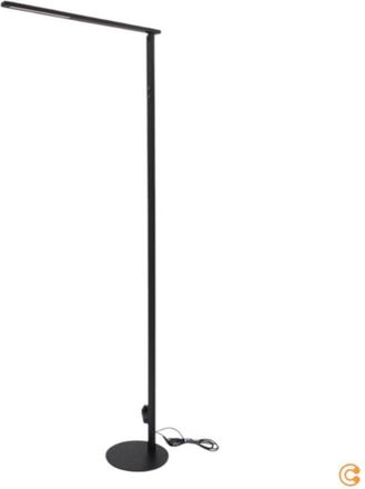 Fabas Luce [GEBRAUCHT] Fabas Luce Stehleuchte Ideal Stehlampe Standleuchte Wohnzimmerlampe Led Schwarz B-Ware