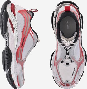 Balenciaga Mens Sneakers Triple S.2 Multicolour Polyurethane Trainers