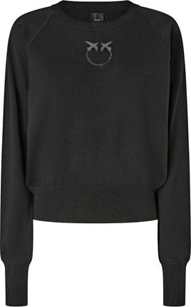 Pinko Pull Col Rond - Noir