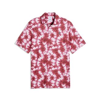 Puma Polo de golf PUMA x PALM TREE CREW Homme, Accessoires, Blanc, XXL