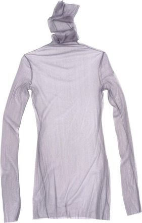 Cortana Femme, Tops, Gris, Taille: 40 FR Cisne Tulle Top