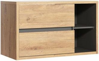 AC-D&eacute;co Meuble sous vasque mural - 100 x 45,5 x 60 cm - Masen - Livraison gratuite