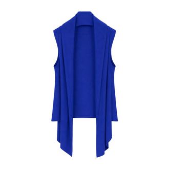 Alberta Ferretti Femme, Vestes, Bleu, Taille: 42 FR Capes