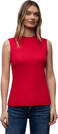 Street One Basic Top Salsa red 34