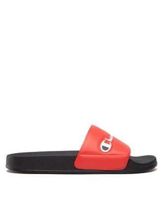 Champion Pantoletten Slide Varsity S21993-CHA-RS001 Rot