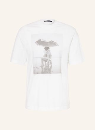 Jacquemus Jacquemus T-Shirt Le Tshirt Campagne weiss