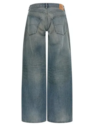 Balenciaga Baggy Jeans - Blue