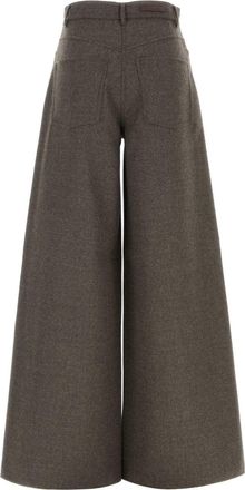 Max Mara Gennaio Trousers - Brown