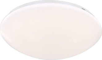 Globo Lighting Deckenlampe LED 12W Büro Deckenleuchte Licht Wohnraum Esszimmer Globo Kirsten 41672