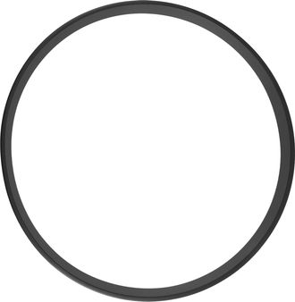 Amosfun Ciieeo Wanduhr Metallrahmen Ersatzteil Moderner Minimalistischer Uhrrahmen f&uuml;r Wanduhren Gl&auml;nzende Oberfl&auml;che f&uuml;r Eleganten Look Einfache Installation