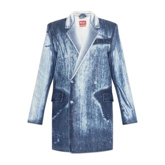 Diesel Femme, Vestes, Bleu, Taille: 36 FR Blazer
