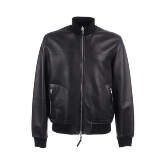 The Jack Leathers Cash Revers.j34 Lederjacke - - Jackets - Herren - Schwarzk - 2XL