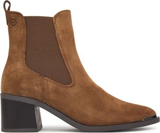 Tamaris Klassische Stiefeletten Tamaris 1-25301-45 Hellbraun
