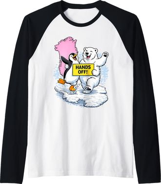 Greenland Eisb&auml;r und Pinguin: Gr&ouml;nland und Antarktis Raglan