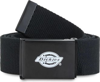 Dickies Homme, Accessoires, Noir, Taille: ONE Size Ceinture Élégante avec Détail Orcutt