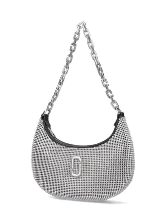 Marc Jacobs Womens Bags Silver Aluminium Mesh