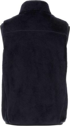 Moncler Pile Sleeveless Vest - Navy