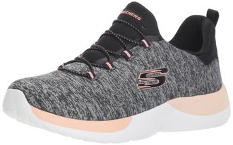 Skechers Sport Womens Dynamight Break-Through Sneakers Damen Schuhe Schwarz, Schuhgröße:42 EU