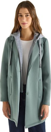 Cecil Damen Mantel mit Sweat-Inlay