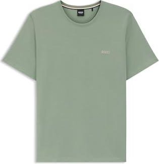 BOSS Hommes Mix&Match T-Shirt R T-Shirt en Coton Stretch &agrave; Logo brod&eacute;