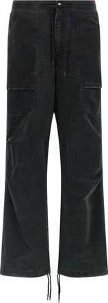 Entire studios Pantalons D&eacute;contract&eacute;s - Noir