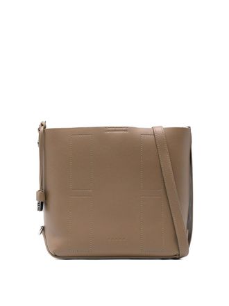 Hogan Sac Port&eacute; &Eacute;paule - Marron Clair