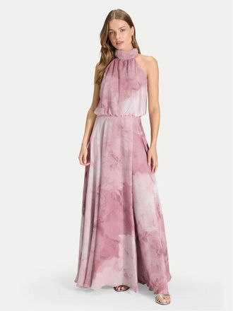 Swing Abendkleid 5AJ13000 Rosa Regular Fit