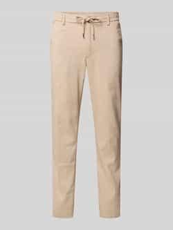 HUGO BOSS Modern Fit Straight Leg Hose aus Leinen-Mix Modell KANE1