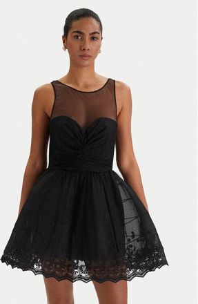 Bardot Bardot Coctailkleid Hilda 60223DB Schwarz Slim Fit
