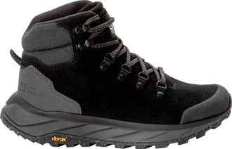 Jack Wolfskin Damen TERRAVENTURE URBAN MID W Sneaker, Black, 37.5 EU