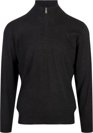 Fedeli Homme, Pulls, Noir, Taille: 2XL Favonio Pullover