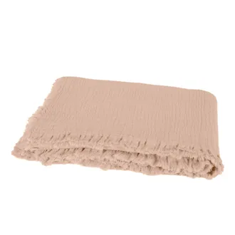 Haomy Plaid en gaze de coton Vanly Haomy