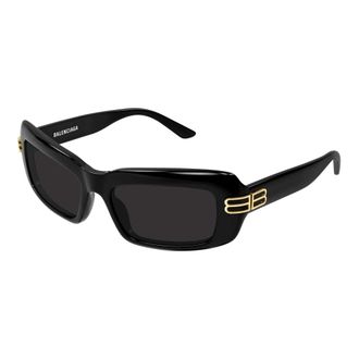 Balenciaga Bb0432S Sonnenbrille - - Accessories - Damen - Schwarzk - ONE SIZE