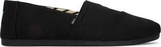 Toms Halbschuhe Toms Alpargata Classic 10020785 Schwarz
