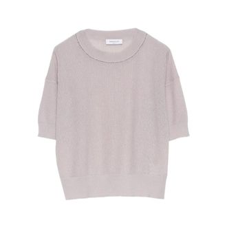 Fabiana Filippi Damen, Strickwaren, Rosa, XLGr&ouml;&szlig;e