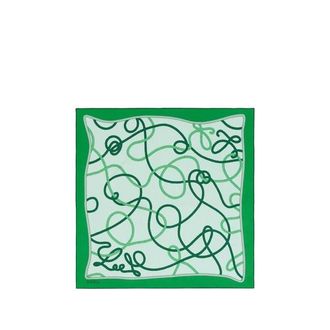 Loewe Foulard imprim&eacute; en soie