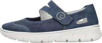 Rieker Damen, Schuhe, Blau, 42 EUGr&ouml;&szlig;e
