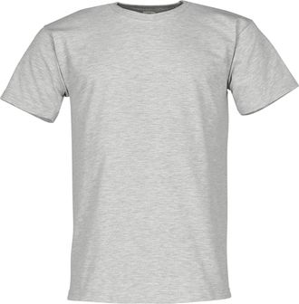 Fruit Of The Loom Iconic 195 Ringspun Premium T | T-Shirt Herren & Damen - 100% Baumwolle, 190-195 g/m², hochwertig & weich, ideal für Druck & Alltag, Farbe:Graumeliert