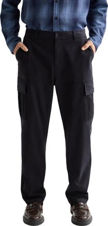 Scotch & Soda Herren Harper Loose-Fit Pants Hose, Sky Captain 401, Bundweite: 97 cm