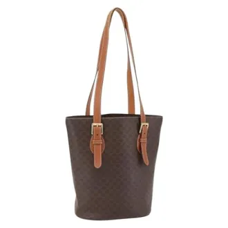 Celine Pre-owned Plastic Tote Bag - - Pre-owned - Damen - Braun - ONE SIZE