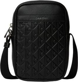 Calvin Klein Sac effet cuir &agrave; bandouli&egrave;re