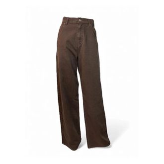 Vicolo Mia Wide Leg Jeans - - Jeans - Damen - Braun - L