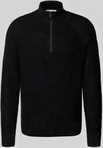 Tom Tailor Denim Regular Fit Troyer mit Raglanärmeln