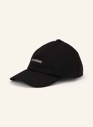 Jacquemus Jacquemus Cap La Casquette Gadjo schwarz