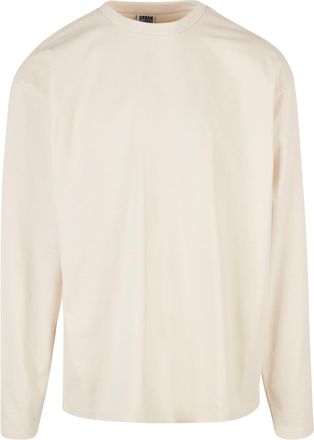 Urban Classics Herren Ultra Heavy Oversized Longsleeve whitesand, S