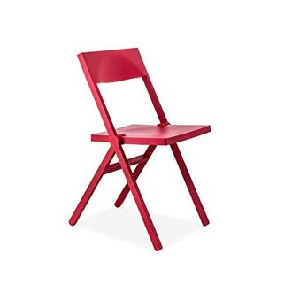 Alessi ASPN3027 Chaise Verre Rouge 52 x 46 x 90 cm