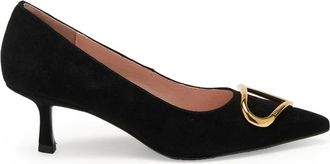 Coccinelle Femme, Chaussures, Noir, Taille: 38 EU Escarpins noirs avec détail en métal