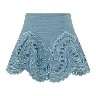 Charo Ruiz Ibiza Damen, R&ouml;cke, Blau, SGr&ouml;&szlig;e