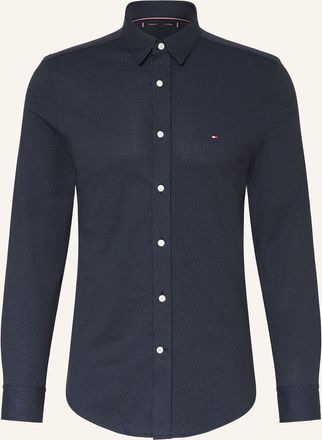 Tommy Hilfiger Hemd Slim Fit blau