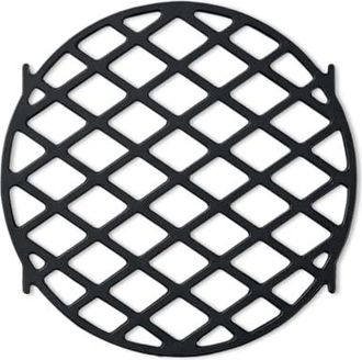 Weber Sear Grate Gusseisen f&uuml;r Gourmet BBQ System - speichert Hitze f&uuml;r kr&auml;ftige Grillmuster und saftige Steaks - Schwarz (8834)
